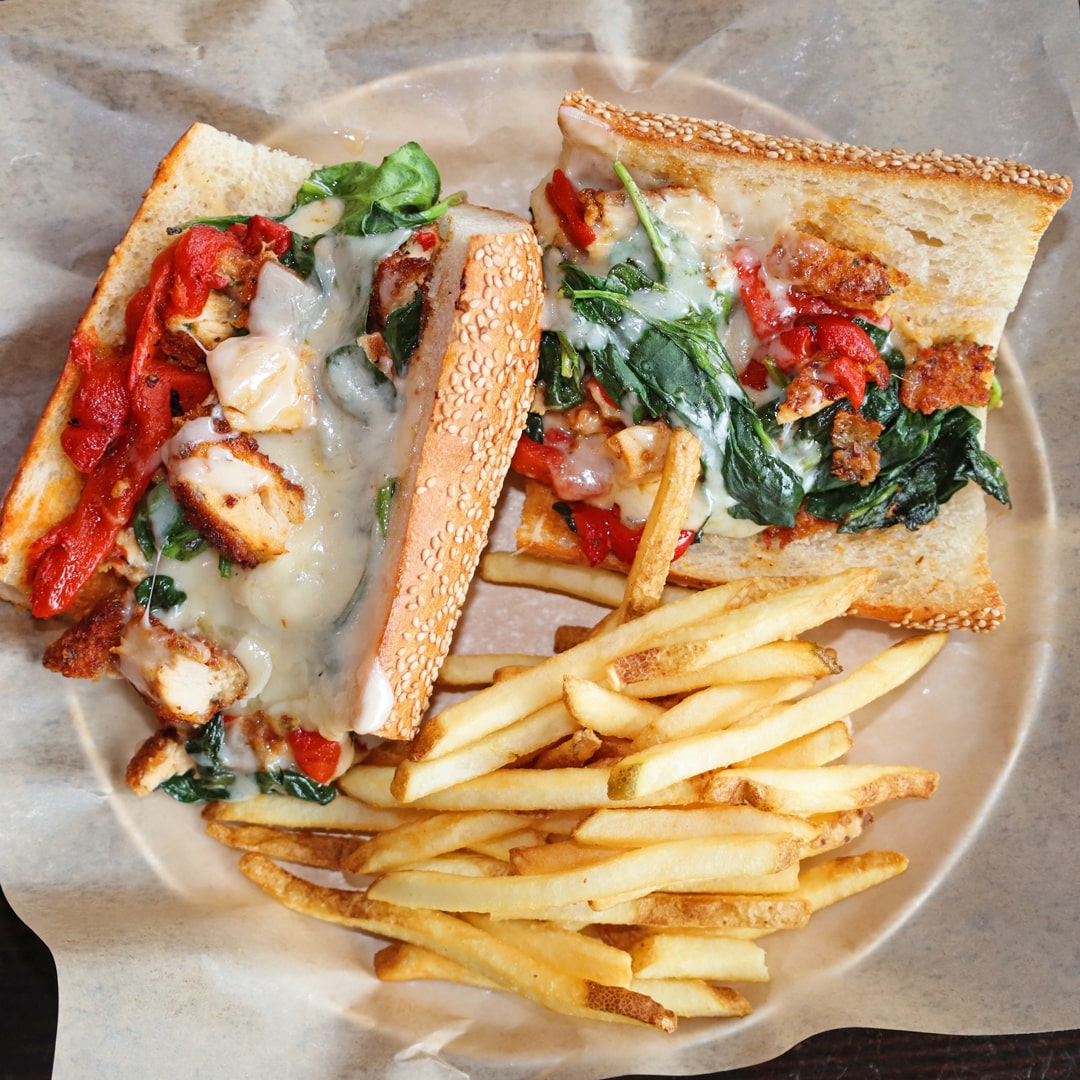 Menu - Poppi's brick oven pizza and kitchen