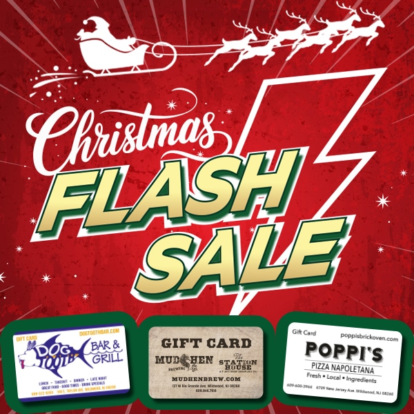 Christmas Gift Card Flash Sale - Poppi's brick oven pizza and kitchen